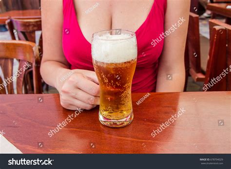 Sexy Oktoberfest Beer Big Boobs Over 3 Royalty Free Licensable Stock