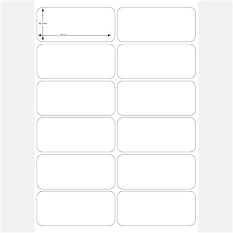 A4 Sheets Self Adhesive Labels At Roger Hughes Blog