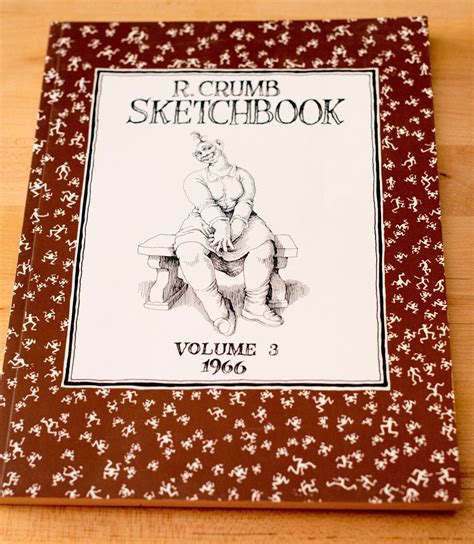 Robert R Crumb Sketchbook Volume 3 Underground Art Tpb 4577468401
