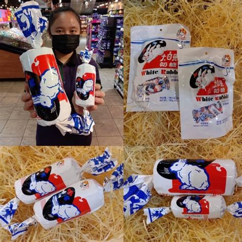 White Rabbit Candy Found In Miri City Miri City Sharing
