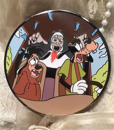 Disney Horror Movie Mash Up Fantasy Pin A Goofy Movie Valik Le20 The