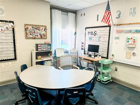 Third Grade Classroom Settings