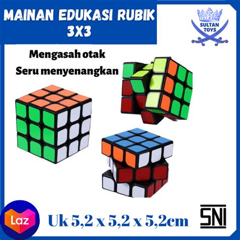 Rubik 3x3 Rubik Murah Gan Rubik Speed Cube Miror Rubik Magnetic Murah