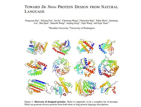 Pinal A New Generative Framework For Protein Design Dr Debashis