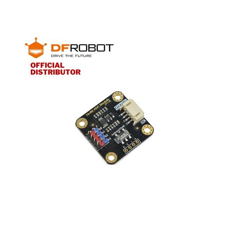 Dfrobot Gravity I2c Ads1115 16 Bit Adc Module Dfr0553 Makerlab Electronics