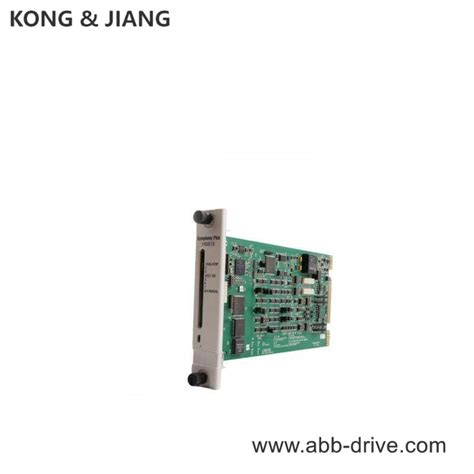 Abb Sphss13 Symphony Hydraulic Servo Module Abb Drive Automation