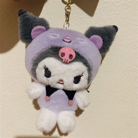 Sanrio Keychain Kuromi Plush Toy Shopee Singapore