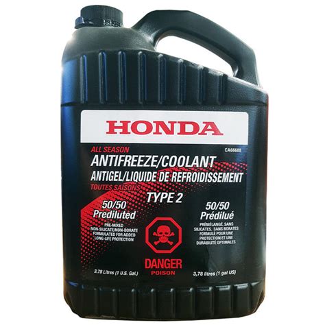 Honda Type 2 Coolant Motorcycle