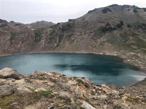 Hiking Goat Rocks Wilderness Snowgrass Flats Loop Nourish Northwest