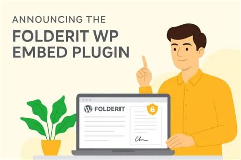 Announcing The Folderit Wp Embed Plugin Document Management System Folderit
