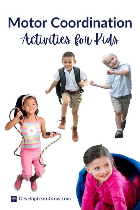 43 Occupational Therapy Motor Coordination Activities Develop Learn Grow