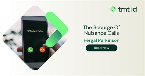 Nuisance Calls And How To Stay Protected Tmt Id