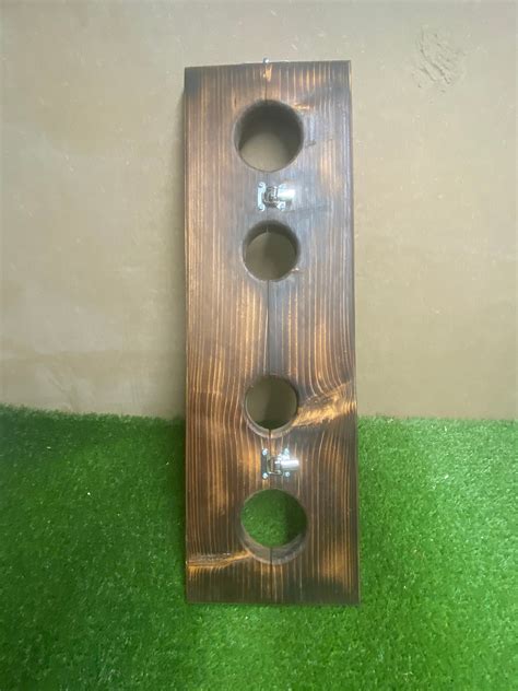 Wooden Bdsm Ankle And Wrist Restraining Stocks Pillory Etsy