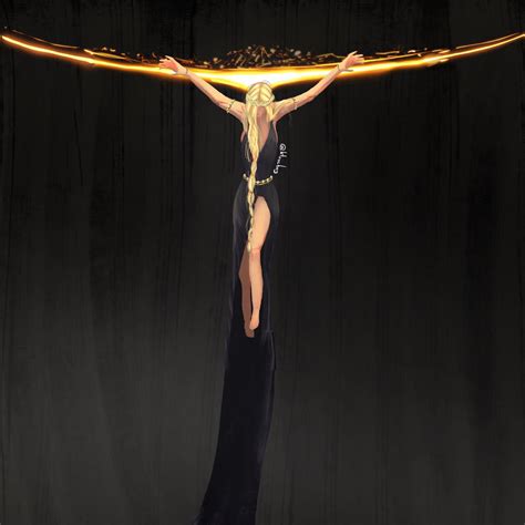 Elden Ring Queen Marika The Eternal By Hargrimmbt On Deviantart