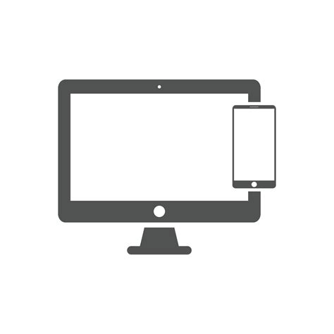 Responsive Web Design Icons Vector Art At Vecteezy