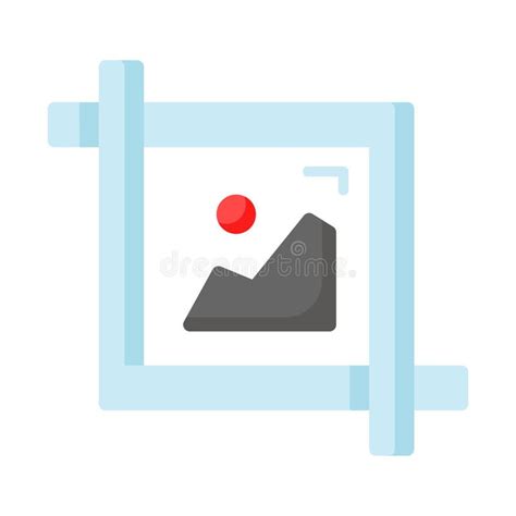 Image Crop Tool Vector Editing Tool Perfect For Web And App