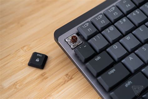 Logitech MX Mechanical Mini Review A Sensible Keyboard For Sensible People The Verge