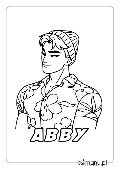 Sussie Soda Pop Zabawna Kolorowanka Pdf Z Ptaszkiem Huntrix