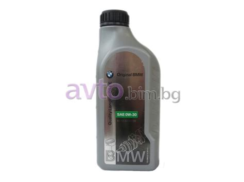 0W30 BMW Quality Longlife-01 FE FE SAE - 1Л - Масло BMW
