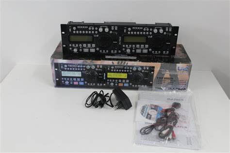 Dj Tech Twin Usb Player Catawiki