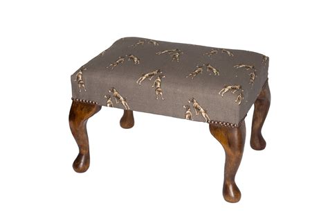 Bespoke Footstools In Surrey And Hampshire Made To Measure Footstools — The Bespoke Chair Company
