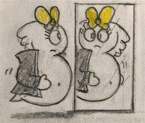 Kimpy In Front Of A Mirror By Jjsponge120 On Deviantart