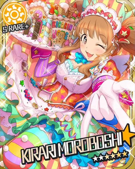 Moroboshi Kirari Idolmaster And More Danbooru