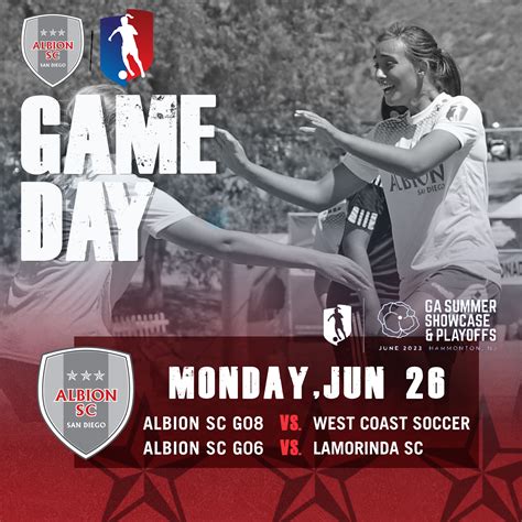 Albion Sc Our Girls Academy Games This Monday At Facebook