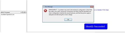 Cant Find Jtag Chain