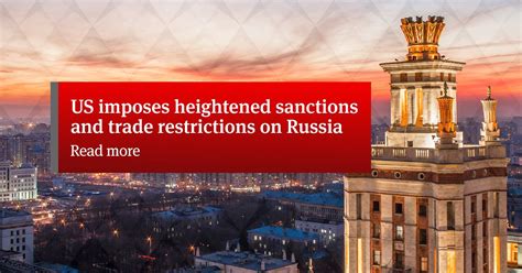 Kimberly Caine And Cat Mcmanus Explain The United States New Set Of Sanctions Export Controls