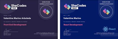 Valentina Marino On Linkedin Shecodes Design Ux Javascript Reactjs Frontend