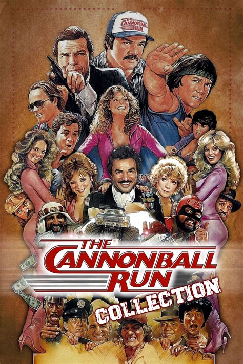 Cannonball Run Collection Posters — The Movie Database Tmdb
