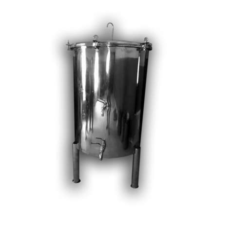 Stainless Steel Fermentation Vessel Size 300 3000 At ₹ 36000piece In