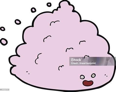 Karakter Awan Kartun Ilustrasi Stok Unduh Gambar Sekarang Budaya
