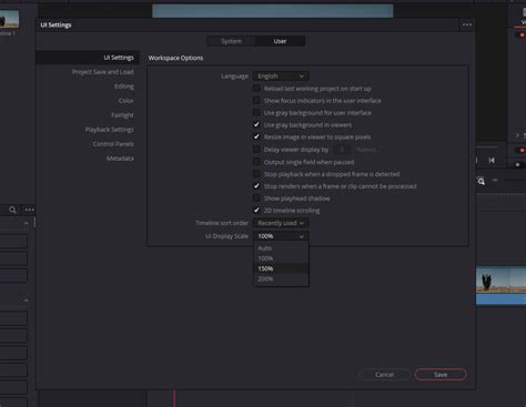 4 Fixes To Davinci Resolve Ui Scaling Issues
