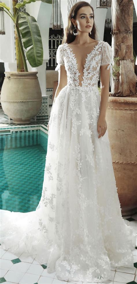 50 Wedding Dress Trends 2023 Super Fitted Mermaid Wedding Gown