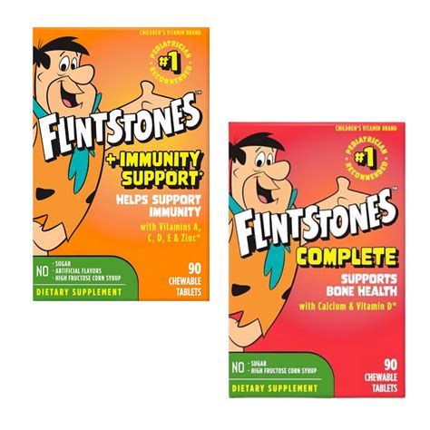 Flintstones™ Immunity Complete Multivitamin Chewables 90 Ct