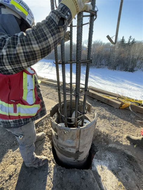 Wes Young On Linkedin Edmonton Drilling Piling Projects Project