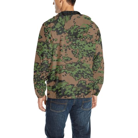 Russian Partizan Ss Leto V2 Quilted Lining Windbreaker Mega Camo