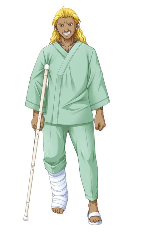 Yuichi Shibuya From Kanojo Ga Mimai Ni Konai Wake