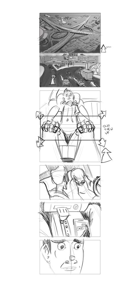 Under Pressure Storyboard Sample On Behance