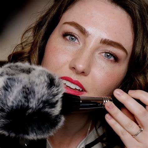 ‎asmr Brushing You Deep Intense Mic Brushing With Whispers And