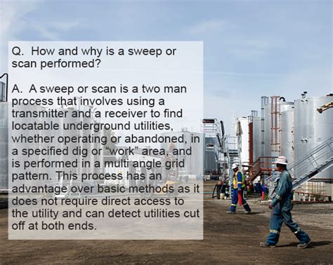 Q How And Why Is A Sweep Or 3 D Line Locating Ltd Facebook