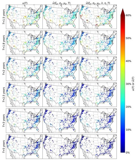 Spatial Distribution Of The Observed Underestimation í µí±¢í µí± Download Scientific