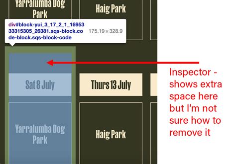Extra Spacing Around Code Blocks Code Blocks Squarespace Forum