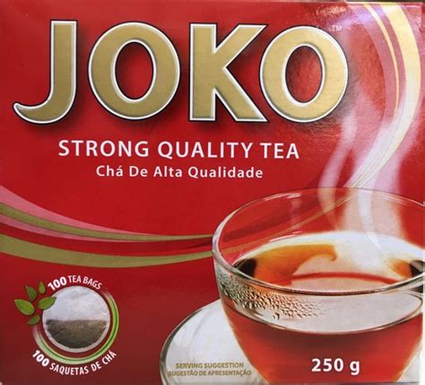 Joko Tea Tagless 100s Pack