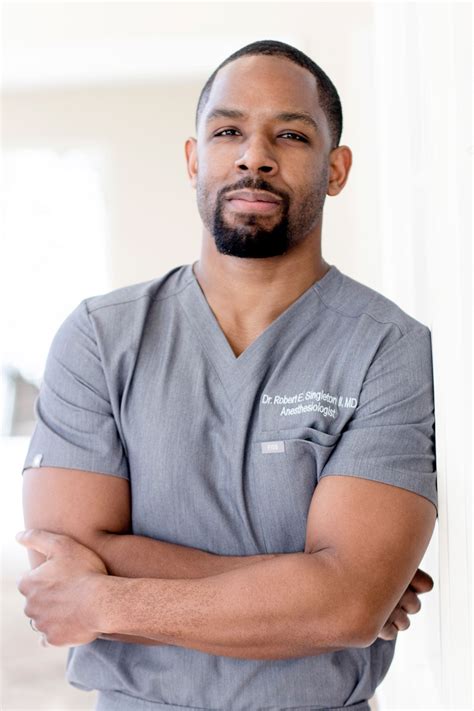 Robert Singleton Ii Md Anesthesiology Students And Residents