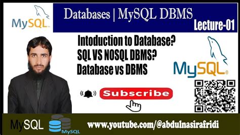 Lecture 01 Mysql Database Tablecreate And Insert Youtube