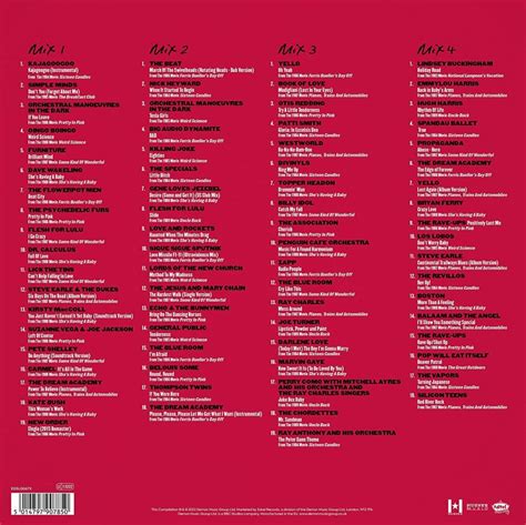 John Hughes Movie Soundtrack Box Set Life Moves Pretty Fast