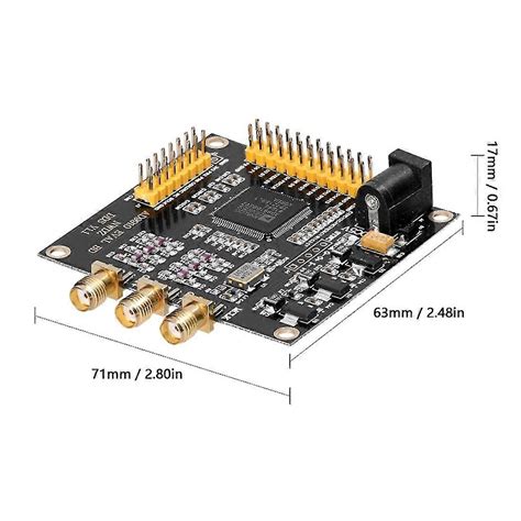 High Speed Dds Module Signal Generator 14bit 420m Output 1gsps Sampling